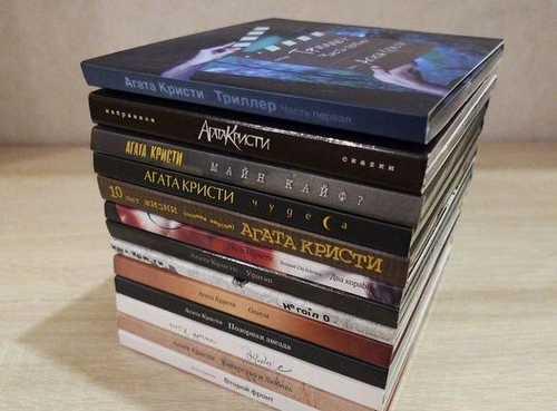 "Агата Кристи", подарочный комплект, 13 альбомов
