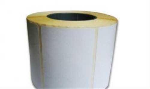 Продается термотрансферная этикетка пгл 58*60