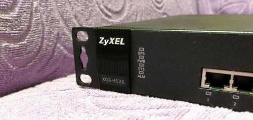 Коммутатор zyxel XGS-4526