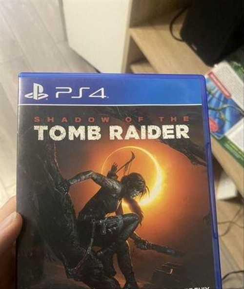 Shadow of Tomb raider ps4
