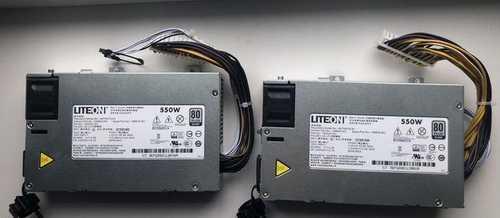 Серверный блок питания HP LiteOn 550W hstns-PL53