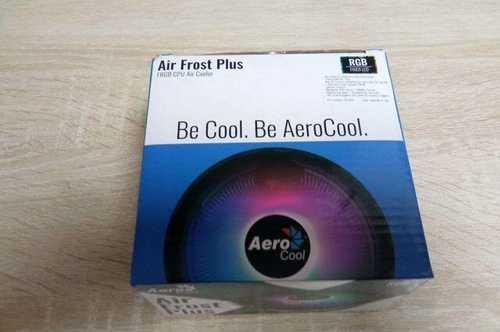 Aerocool Air Frost Plus. Кулер для пк