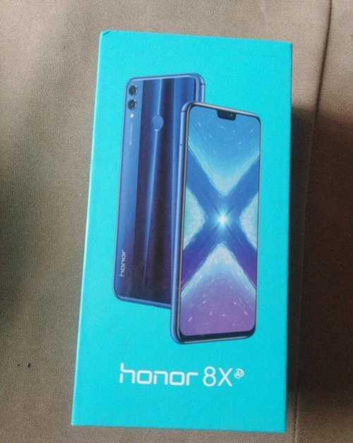 Коробка от Honor 8x