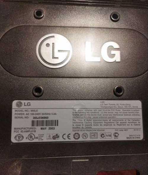 Матрица от монитора Lg