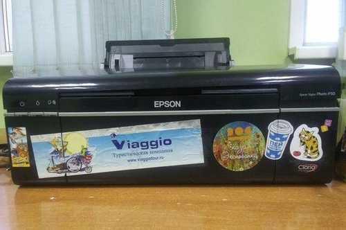 Струйный принтер Epson P50 под сублимацию