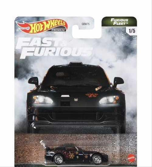 Hot wheels honda s2000