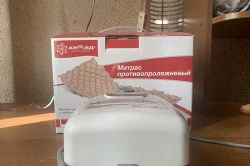 Компрессор для матраса аккумуляторный