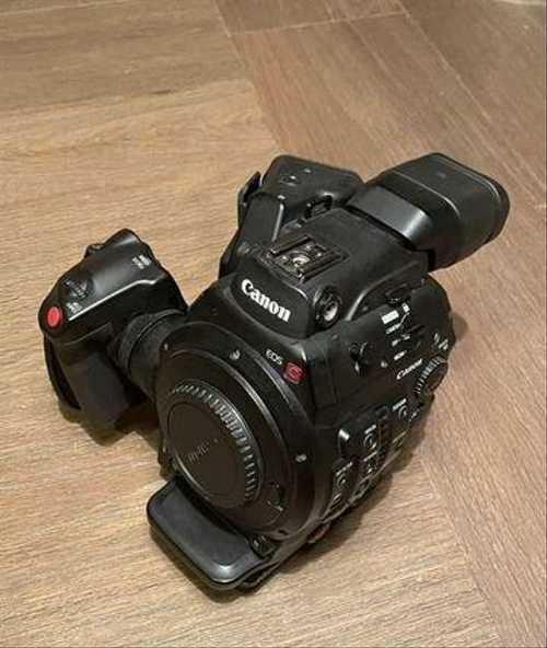 Canon EOS C300 Mark II