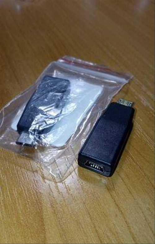 Переходник Mini USB - Micro USB новый