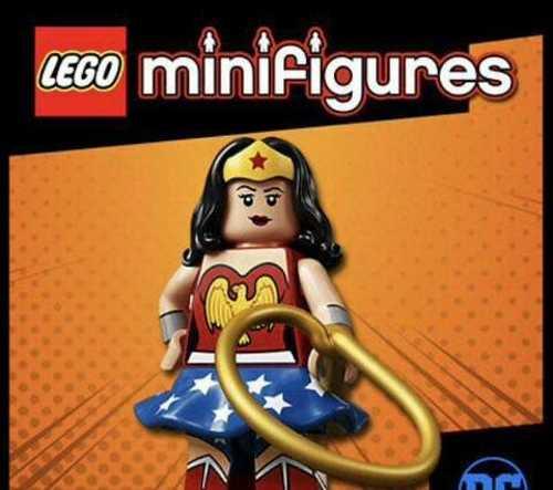 Lego Minifigures#71026-2-DC Super Heroes-чудо-женщ