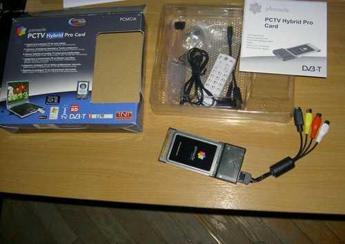 Pinnacle pctv Hybrid Pro Card