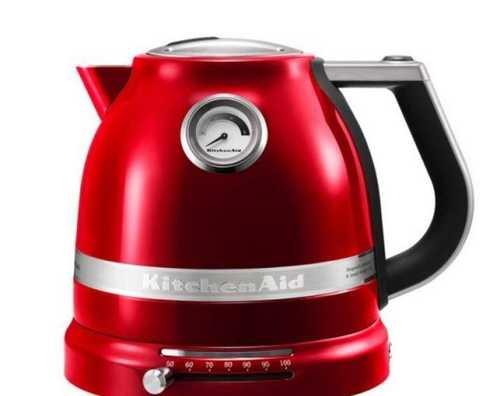 Новый чайник KitchenAid Candy Apple 5KEK1522