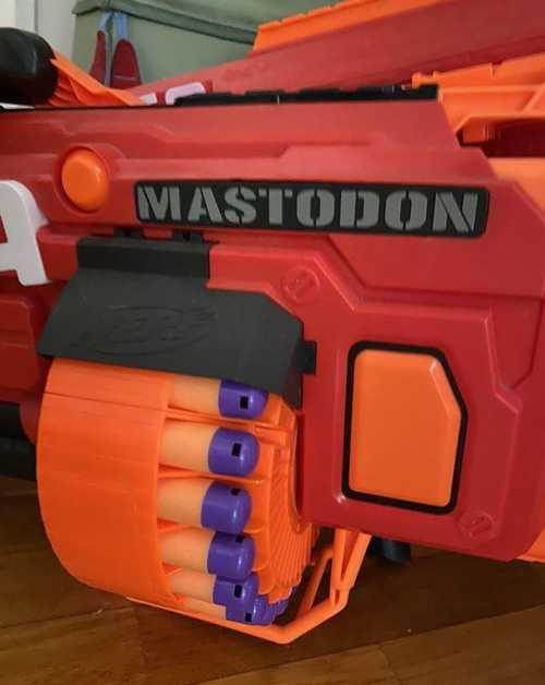 Nerf Mastodon mega
