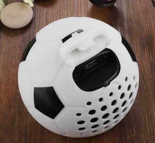 Bluetooth динамик колонка "Футбольный мяч" (3 Вт)