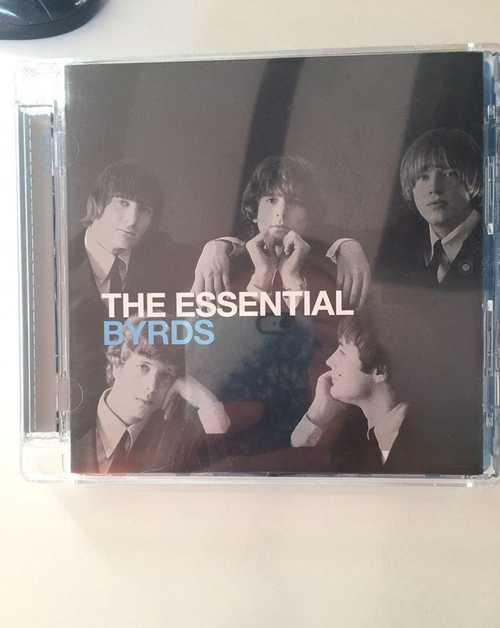 CD The essential byrds двойной