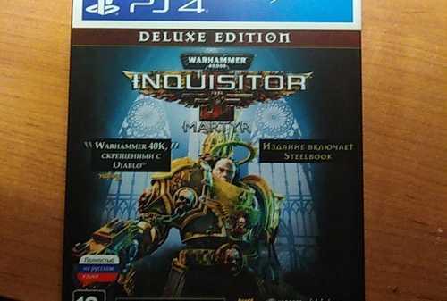 Warhammer 40000 inquisitor deluxe edition ps4