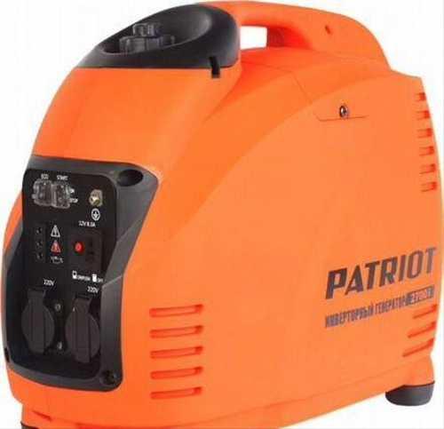 Электростанция Patriot 2700i инвертор