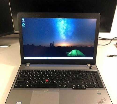 Lenovo ThinkPad E570, Core i5, IPS, FHD, SSD, 8GB
