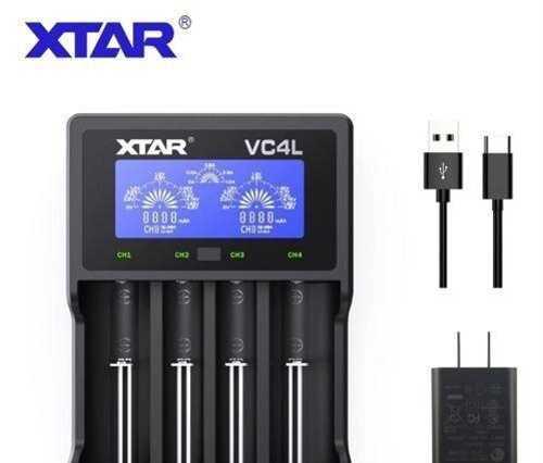 Зарядное устройство Xtar VC4L (type C)