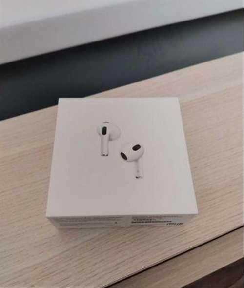 Apple AirPods 3rd generation (оригинал)