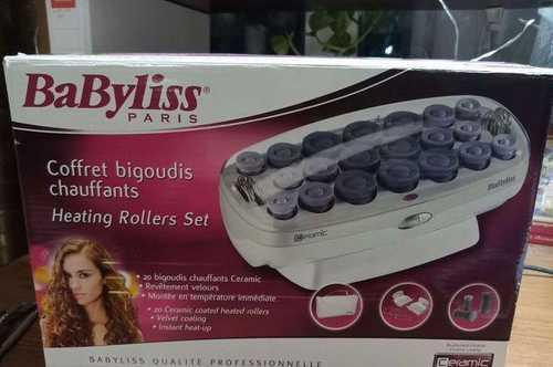 Электрические бигуди BaByliss ceramic