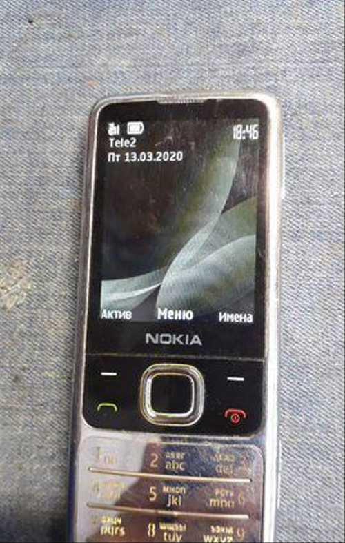 Телефон Nokia 6700с оригинал