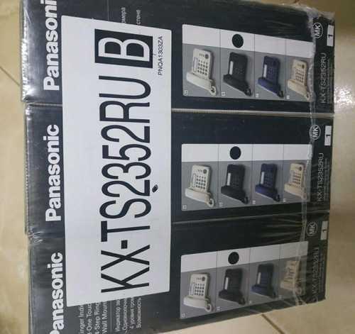 Телефон Panasonic kx-ts2352 ru b