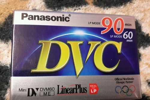 Видеокассета Panasonic mini DV