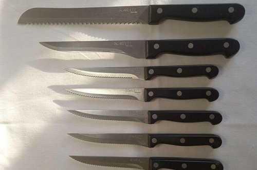 Кухонные ножи из набора Scarlett
