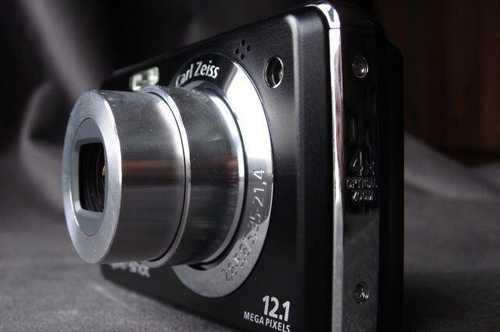 Цифровой фотоаппарат Sony DSC-W210 12.1Mp