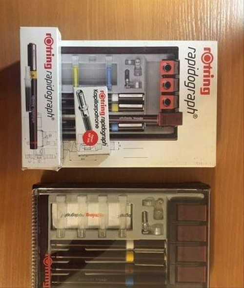 Рапидографы Rotring