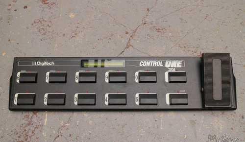 Digitech Control One midi Controller / Switcher | Festima.Ru – частные ...