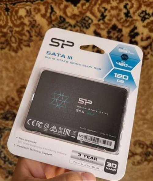 Новые SSD 120GB Silicon Power