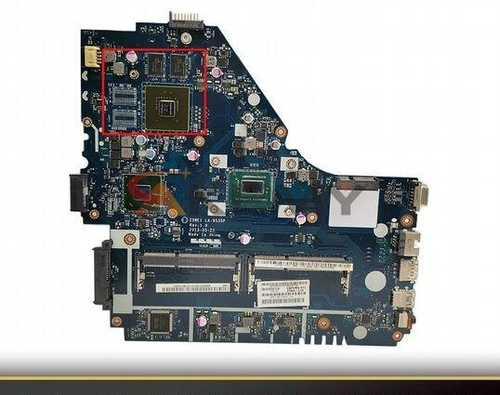 Разбор Acer 570G model Z5WE1