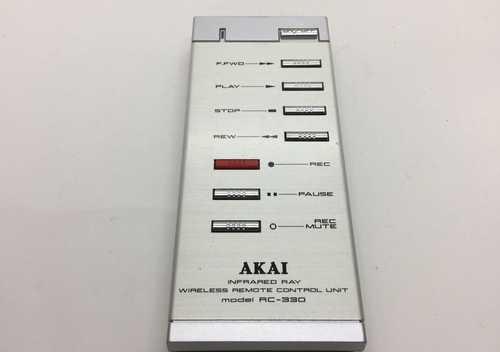 Пульт Akai RC-330