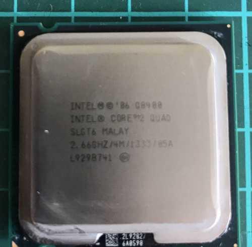 Процессоры Intel 775