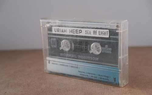 Кассета с музыкой группы Uriah Heep