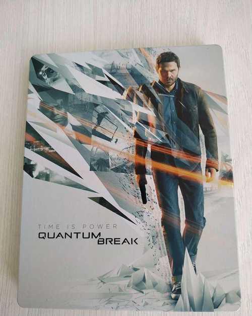 Стилбук по игре Quantum Break