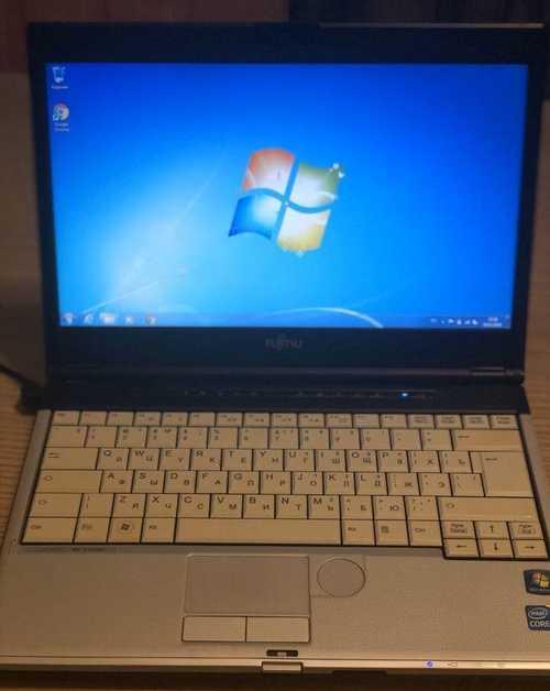 Ноутбук Fujitsu Lifebook S760