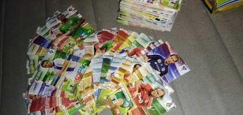 Футбольные карточки panini