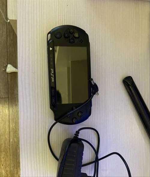 Как разобрать psp e1008