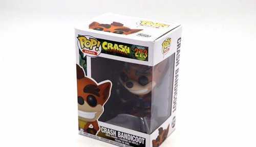 Фигурка Funko POP Games Crash Bandicoot