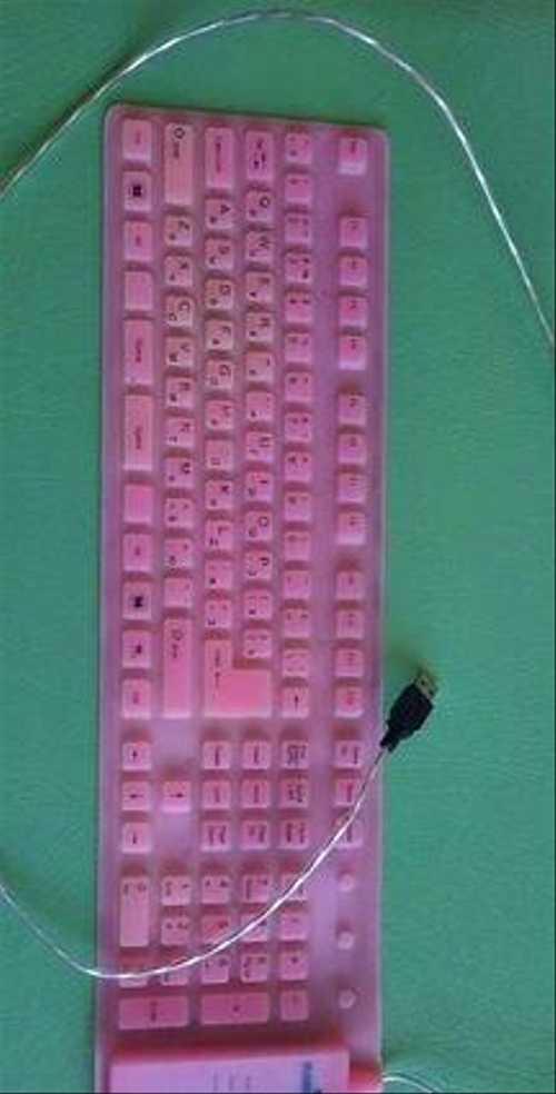 Гибкая силиконовая клавиатура