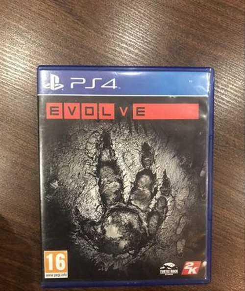 Игра для ps4 Evolve