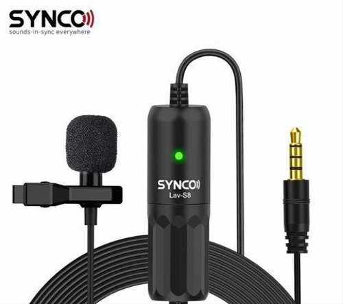 Петличный микрофон synco Lav-S8