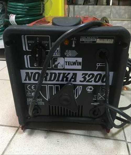 Аппарат сварочный Telwin Nordika 3200