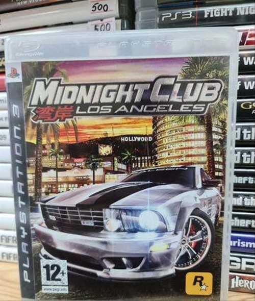 Midnight Club Los Angeles Ps3