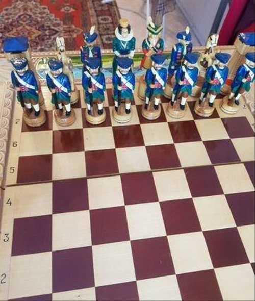 Шахматы Нарды