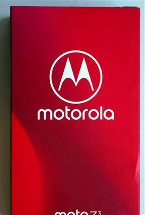 Motorola Moto Z3 в идеальном состоянии