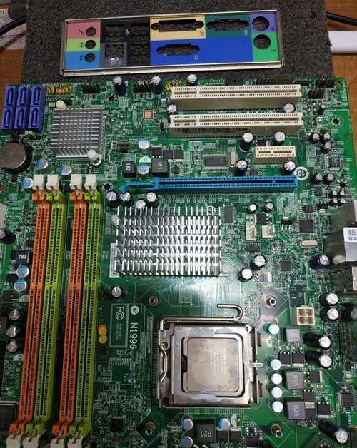 Оптом и в розницу: матплата, s775, DDR3